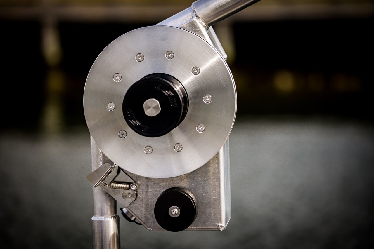 Lone Star Haulmaster 1500 Pot Winch - Seasport Marine