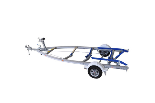 Telwater Move Alloy Aluminium 4.9m to 5.3m boat trailer