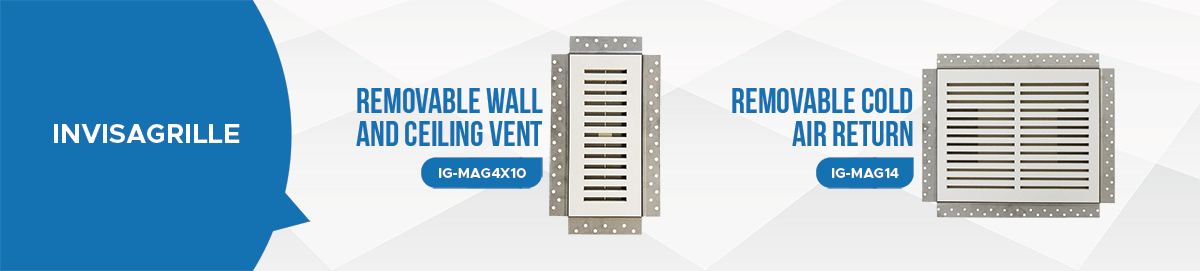 InvisaGrille Products - AccessDoorsAndPanels