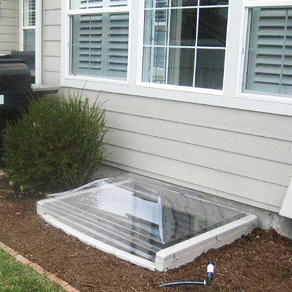 75" x 42" Cover for 66" x 41" ScapeWEL Window Well