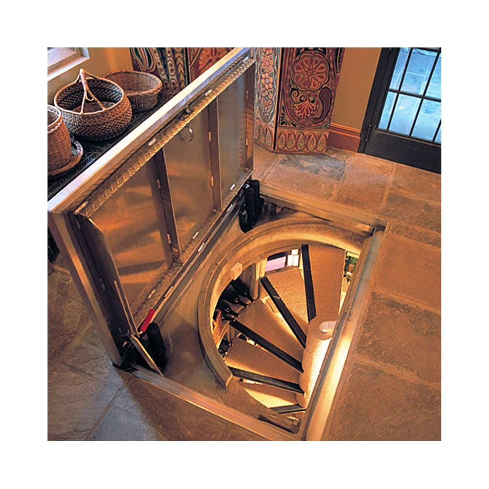 Architectural Flooring Hatch 30" x 30": Corrosion-Resistant