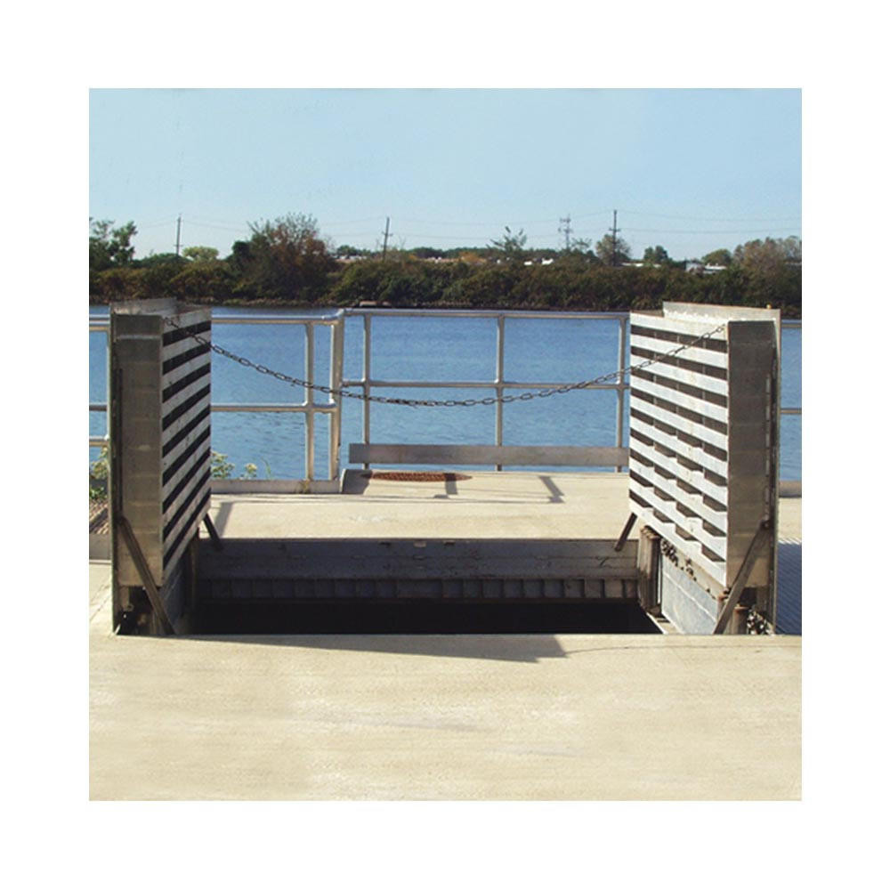 48" x 72" Aluminum Drainage Panel - H20 Loading - Double Leaf - Bilco
