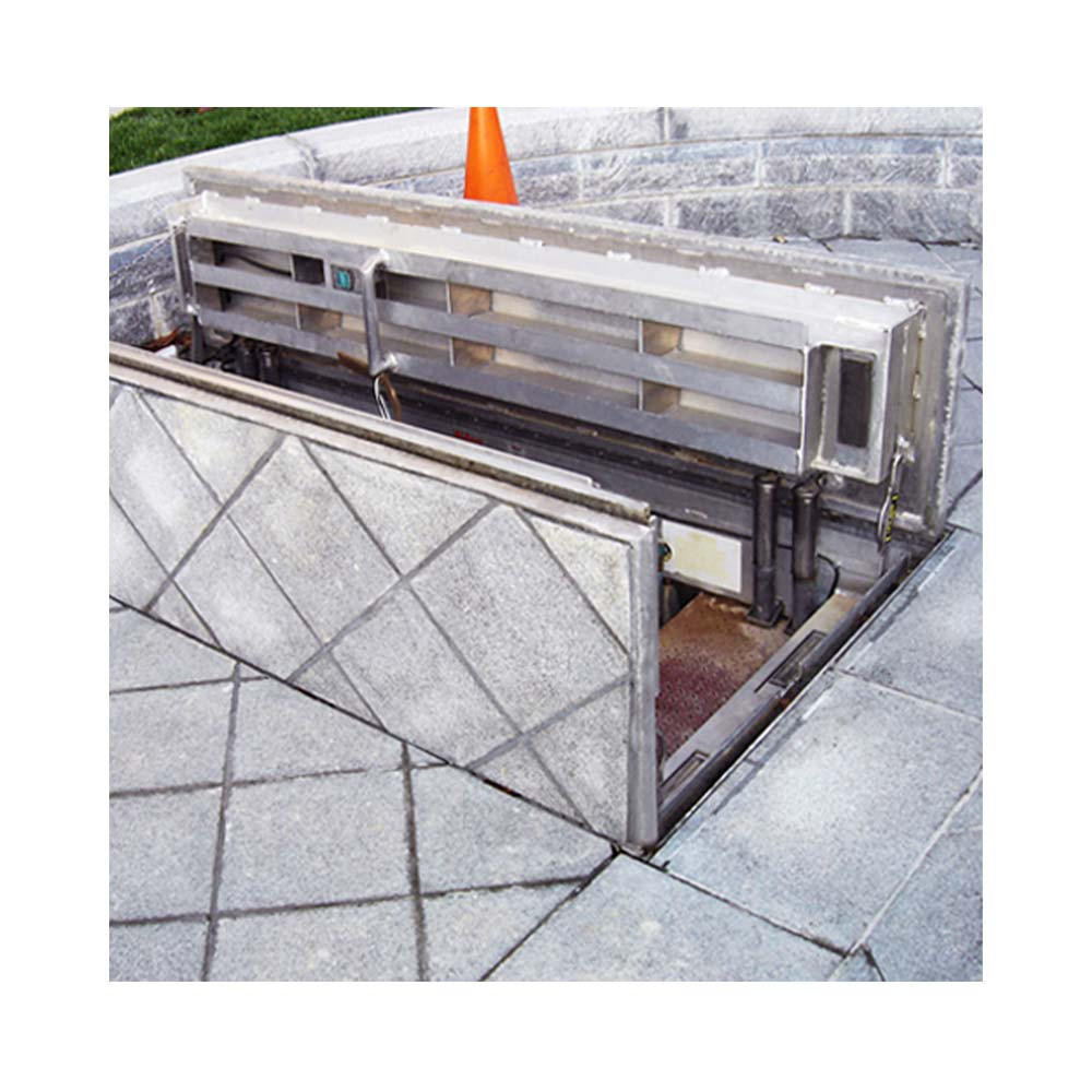 60" x 60" Architectural Flooring Hatch - Double Leaf - Bilco