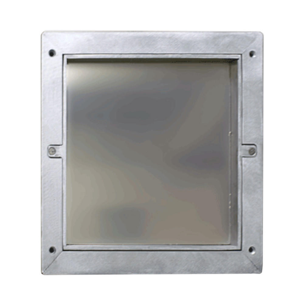 Removable Floor Panel 8" x 8": 1" Recess for Ceramic Tile