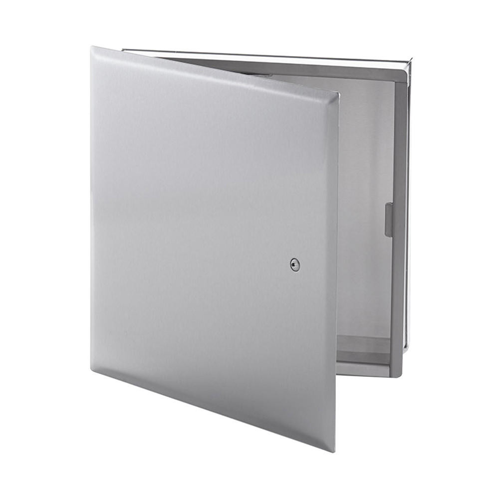 12" x 12" Valve Box with Hidden Flange - Stainless Steel - Cendrex