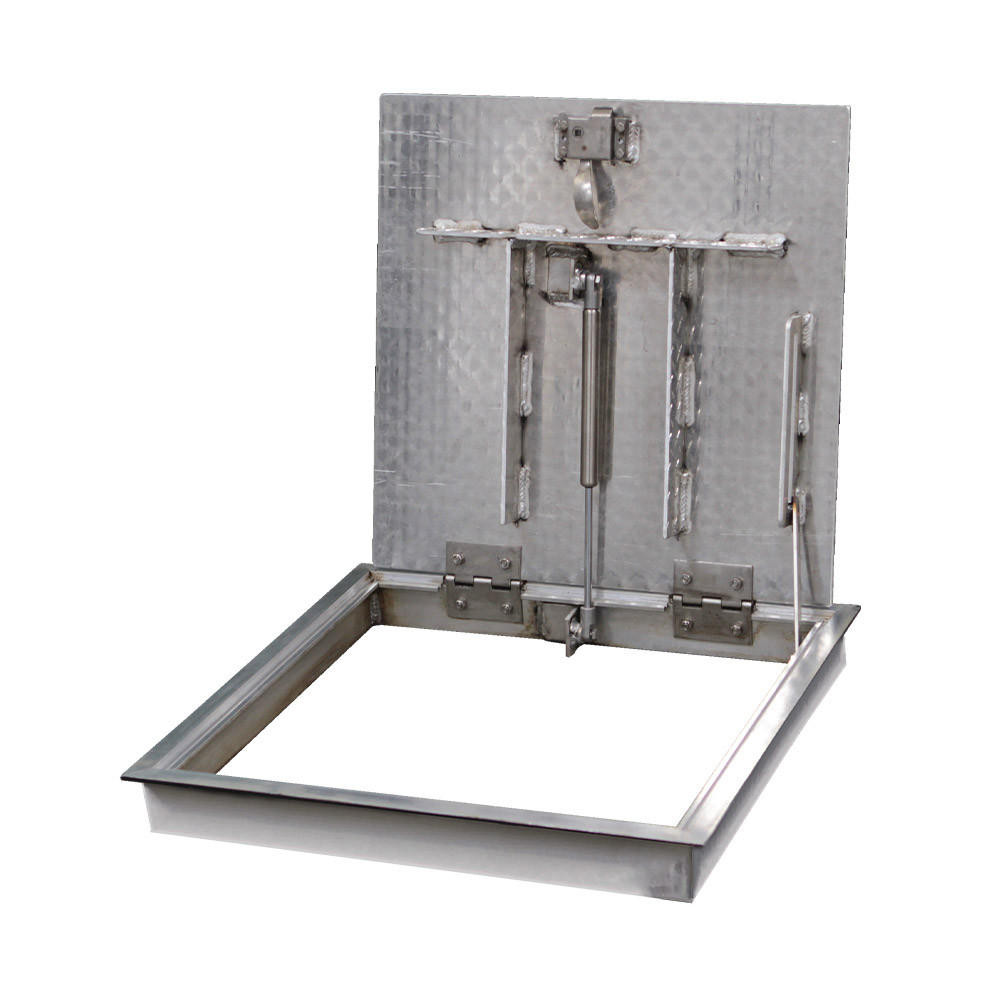 Angled Existing Floor Door 23" x 35": Easy Installation