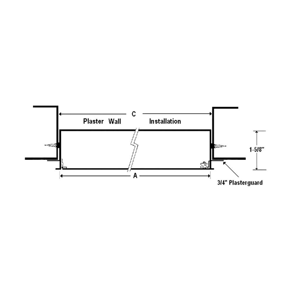 Access Panels for Plaster Walls & Ceilings 22" x 22" TMP