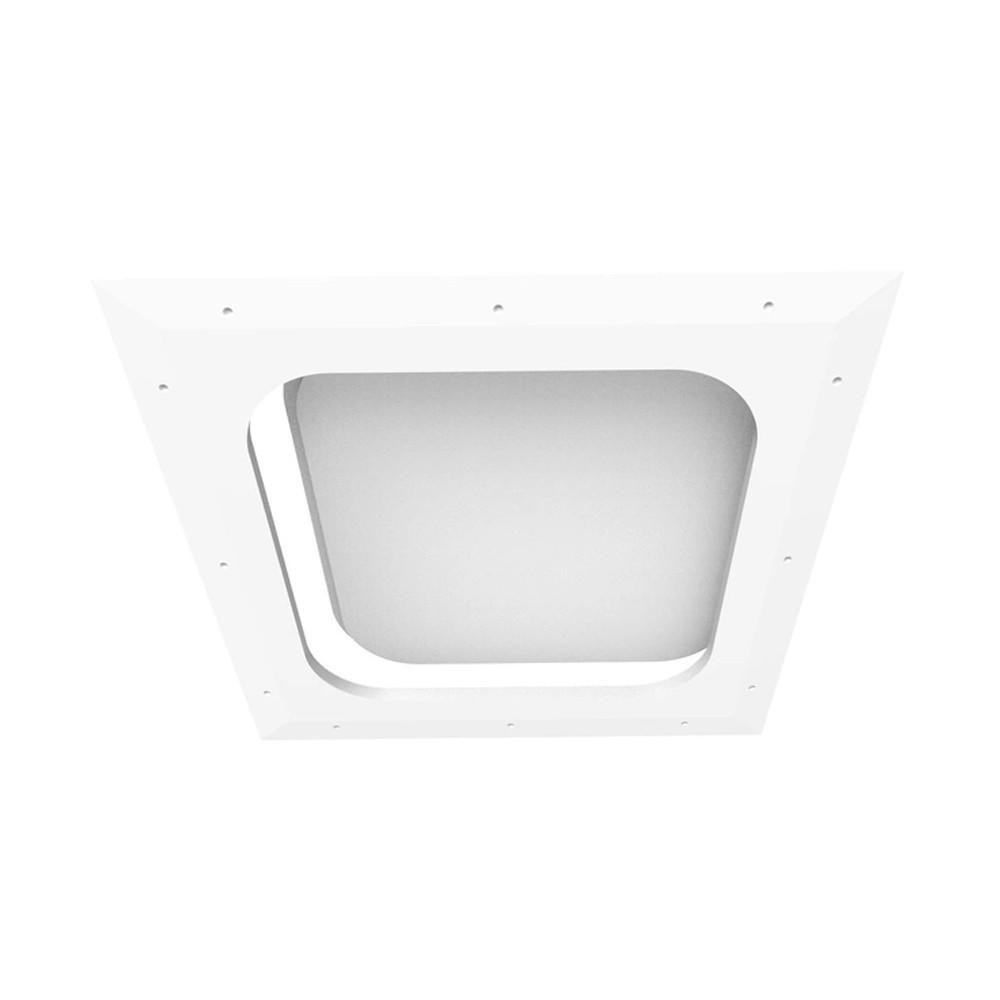 Concealed Drop In Access Door 9"x9" Radius Corner: Durable