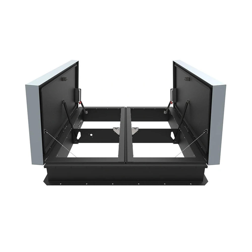 48" x 48" Double Door AcousticMAX Smoke Vent - STC 50 - Babcock-Davis