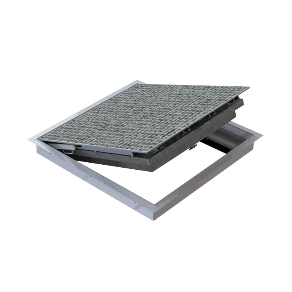 Fire-Rated Floor Door 42" x 42": Easy Maintenance and Use