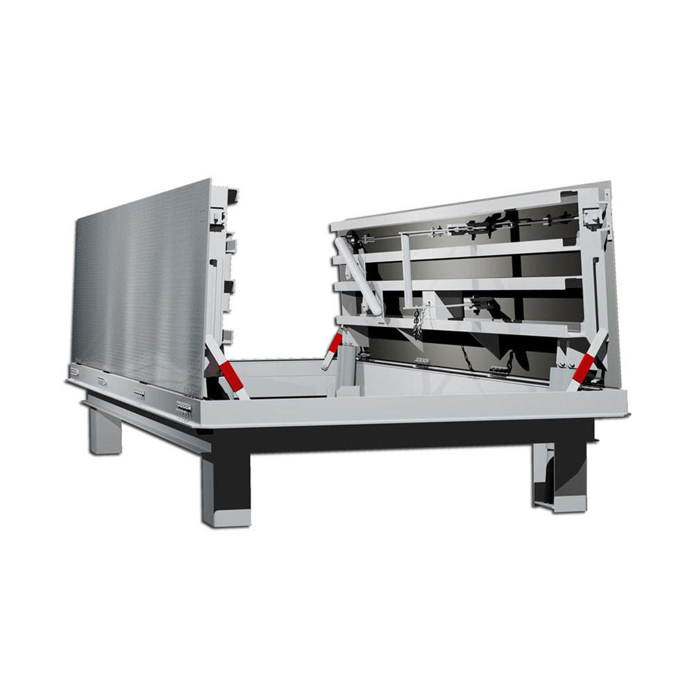 Floor Door 4" x 10": Safety Access Built for Fast Escape