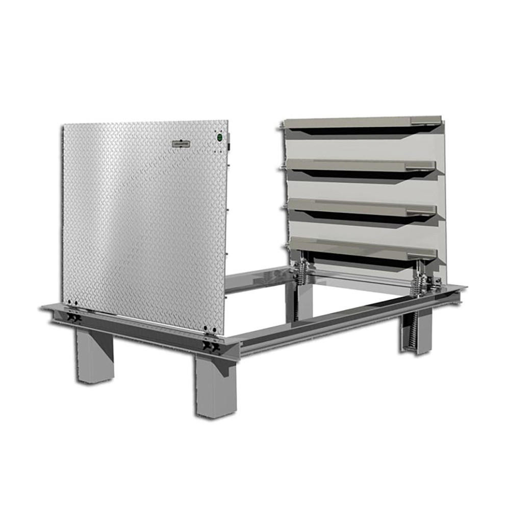 48" x 72" Floor Door for H20 Loading - Double Leaf - Best