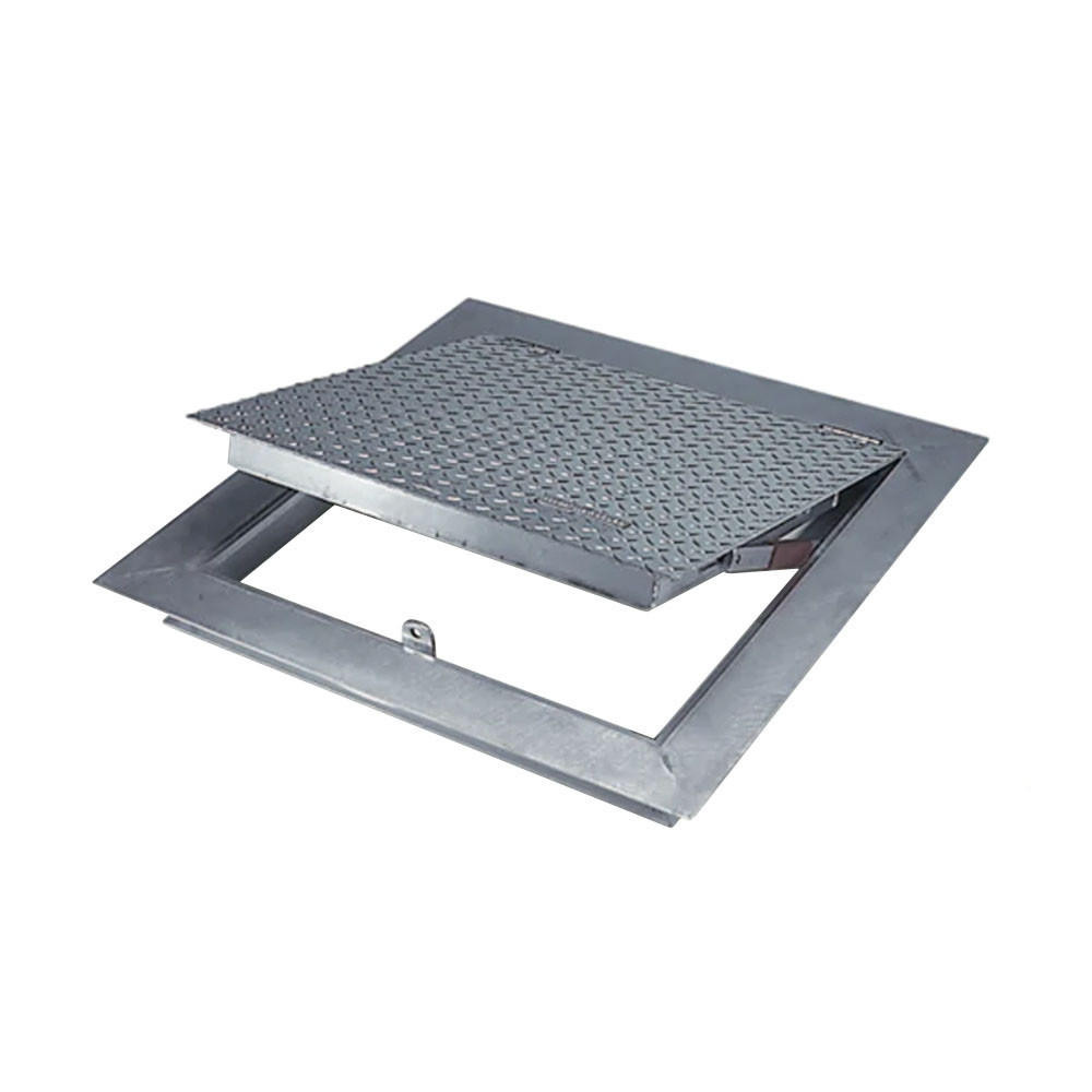 Floor Door for H20 Loading 36" x 48" - Single Leaf: Secure