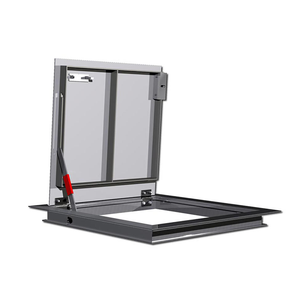 Floor Hatch Cast In Place 300lb/sqft 60"x60": Secure Access