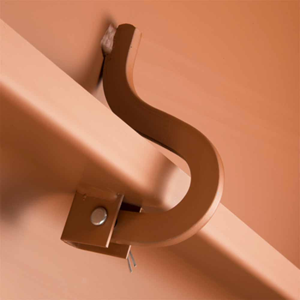 Classic Basement Door 51" x 43.25" x 52": Steel Hatch Style