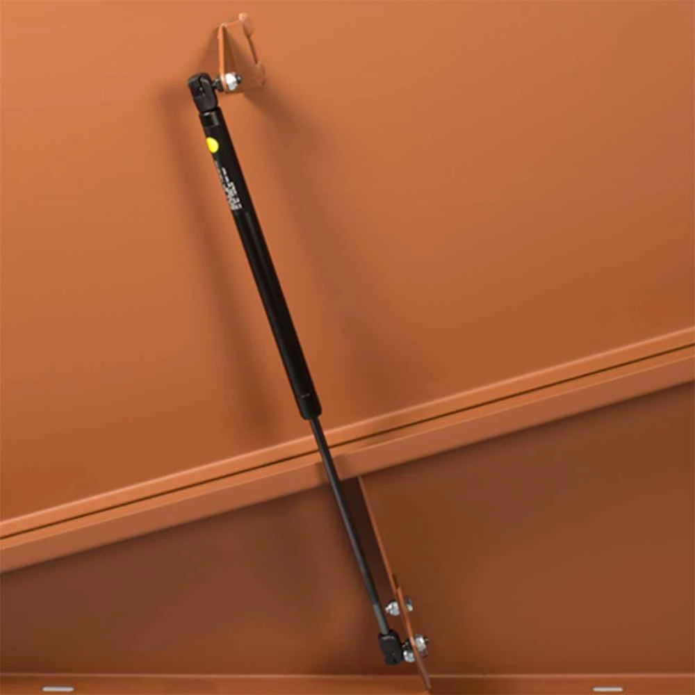Classic Basement Door 51" x 43.25" x 52": Steel Hatch Style