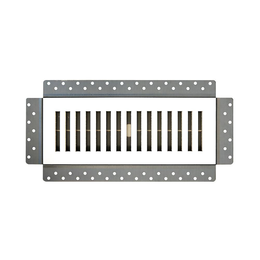 Removable Wall & Ceiling Supply Vent 4" x 12": Built to Last