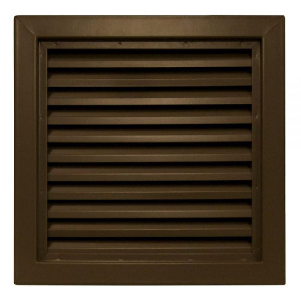 Standard Inverted Y-Blade Door Louver 18" x 18": Durable