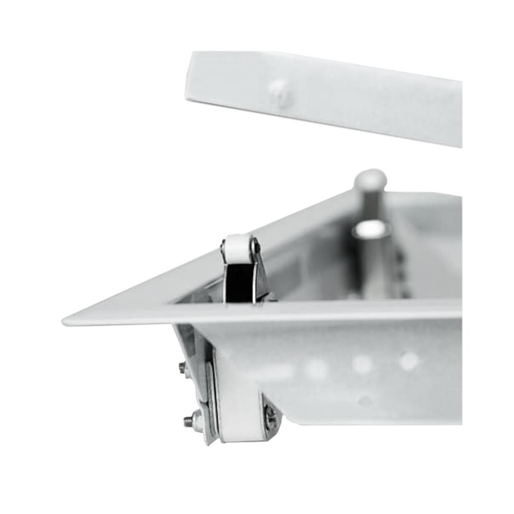 Sheet Metal Panel with Touch Latch - Galvanized 20" x 20"