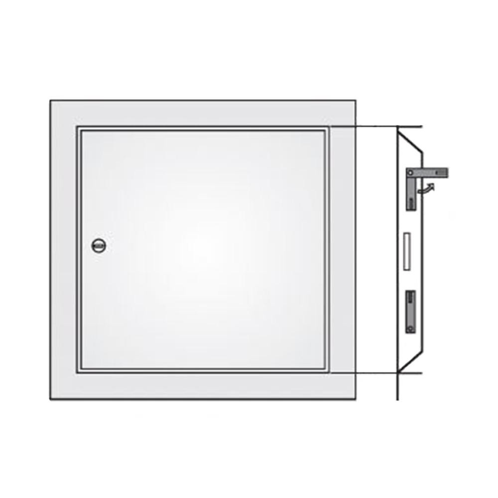 Access Panel 16" x 16": Modern, Functional Access Solution