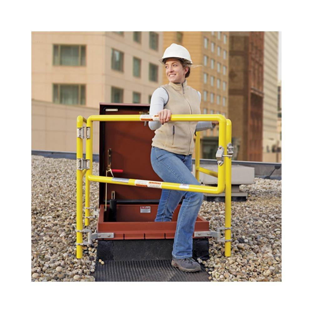 36" x 36" Ladder Access Roof Hatch - Steel - Bilco