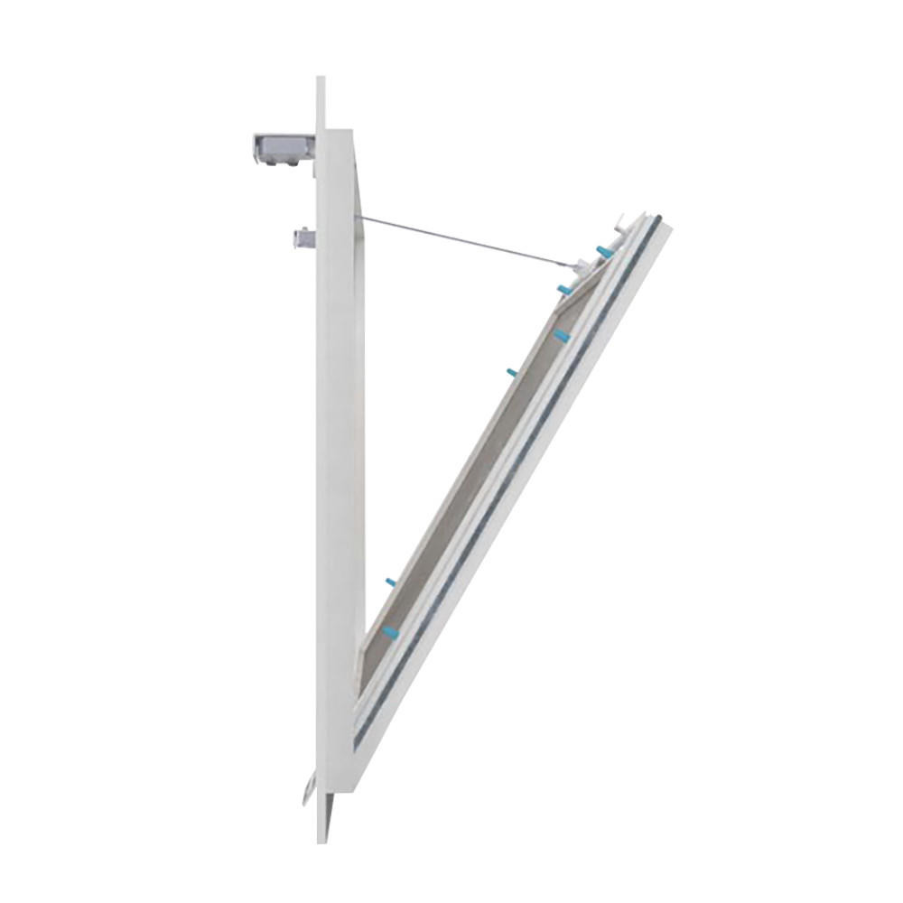 Recessed Panel w/ "Behind Drywall" Flange 18" x 18"- Acudor