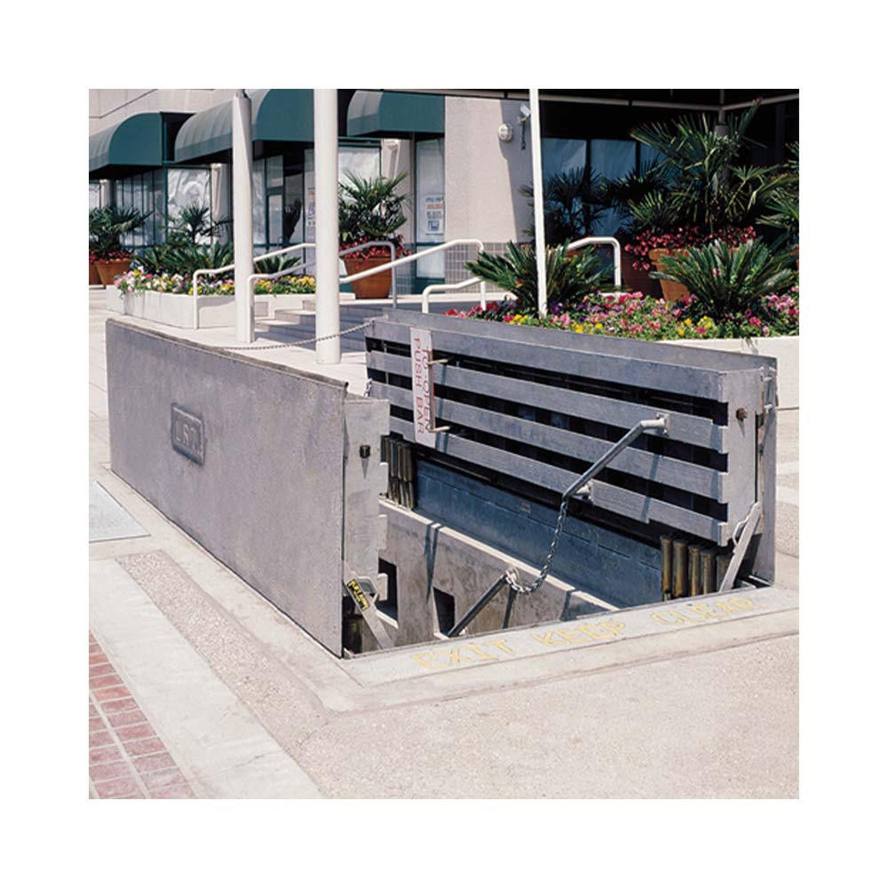 48" x 30" - Steel Transit System Emergency Evacuation Door