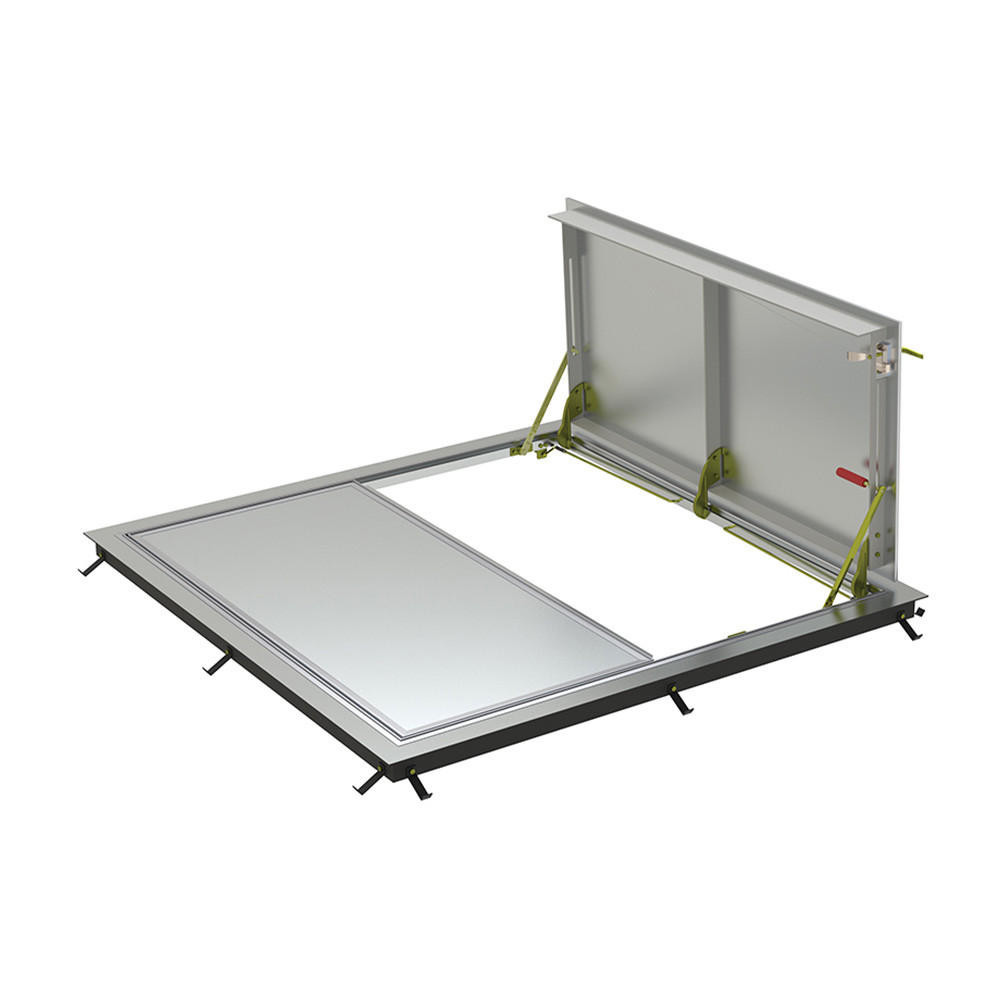 48" x 72" - Carpet or Composition Flooring Hatch Double Leaf