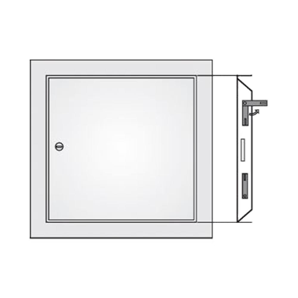 Universal Non Rated 1 mm Galvanized Access Door 32" x 32"