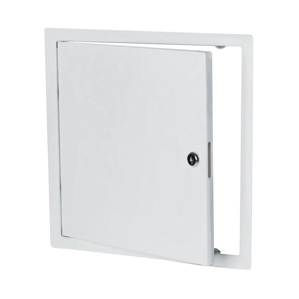 Galvanized Access Door 8"x8" w/ Cylinder Lock - FF Systems