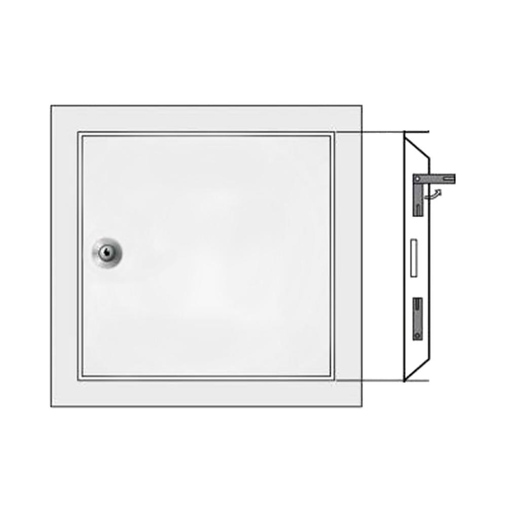 Universal Non Rated 1 mm Galvanized Access Door 20" x 20"