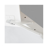 Valve Box 24" x 24": Hidden Flange for Wall Installation