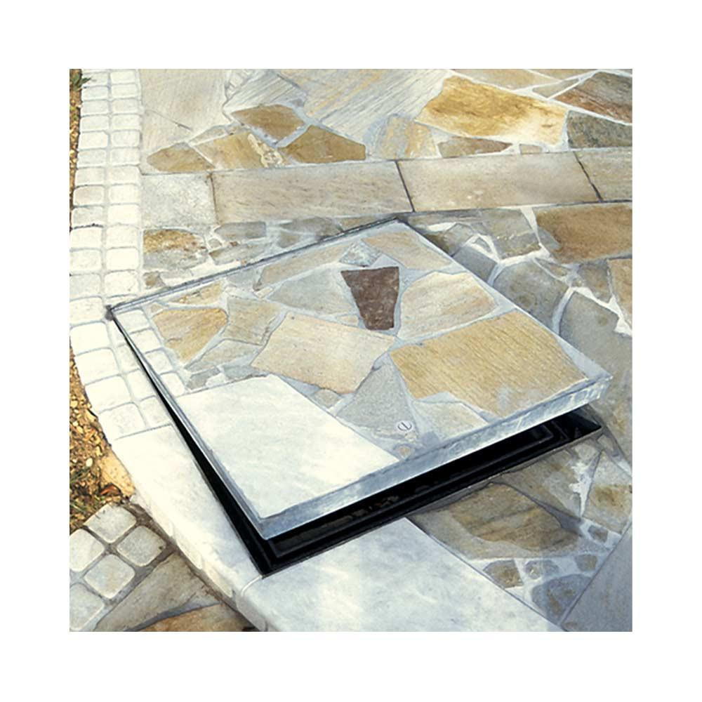 Architectural Flooring Hatch 30" x 30": Corrosion-Resistant