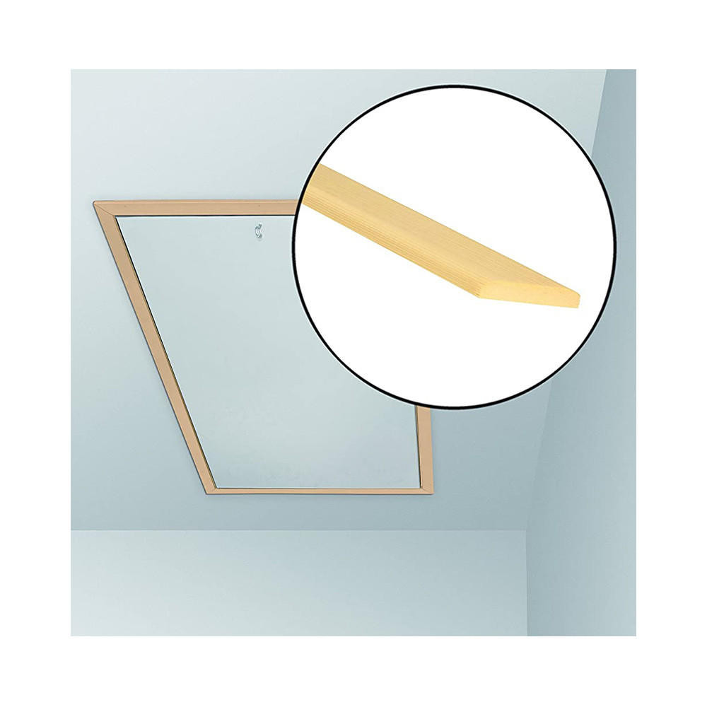 30" x 54" Universal Trim Kit wooden by Fakro
