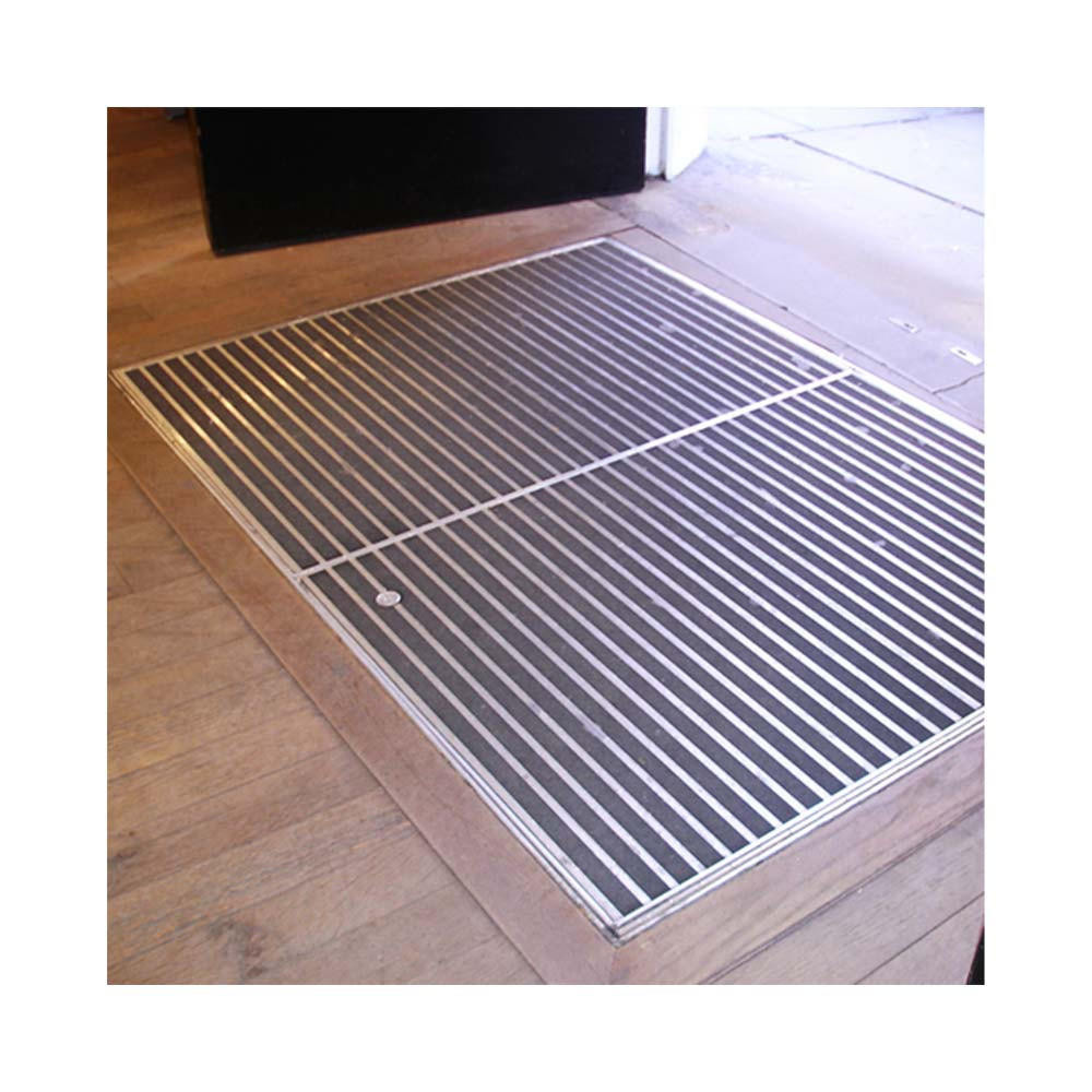 60" x 60" Architectural Flooring Hatch - Double Leaf - Bilco