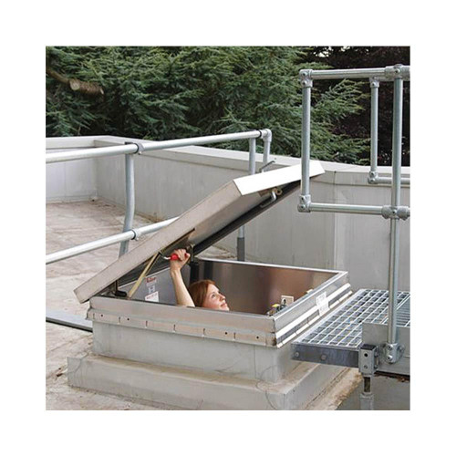 Ladder Access Roof Hatch 36" x 36" - Miami-Dade Approved