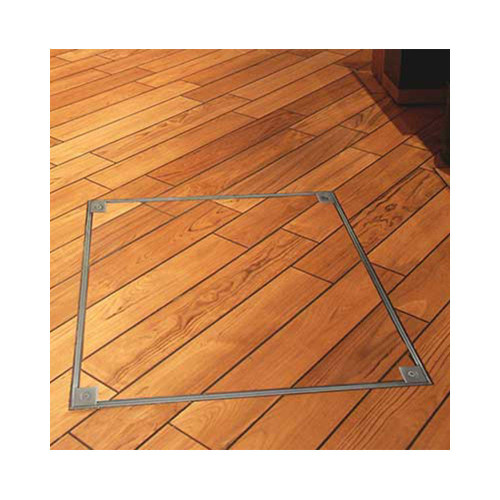Wood Floor Access Cover Trim: Easy Installation Solution