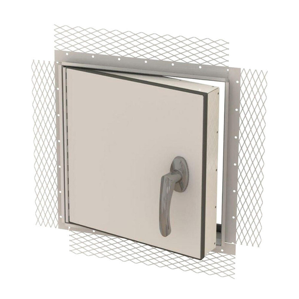 Weather-Resistant Exterior Access Panel 12