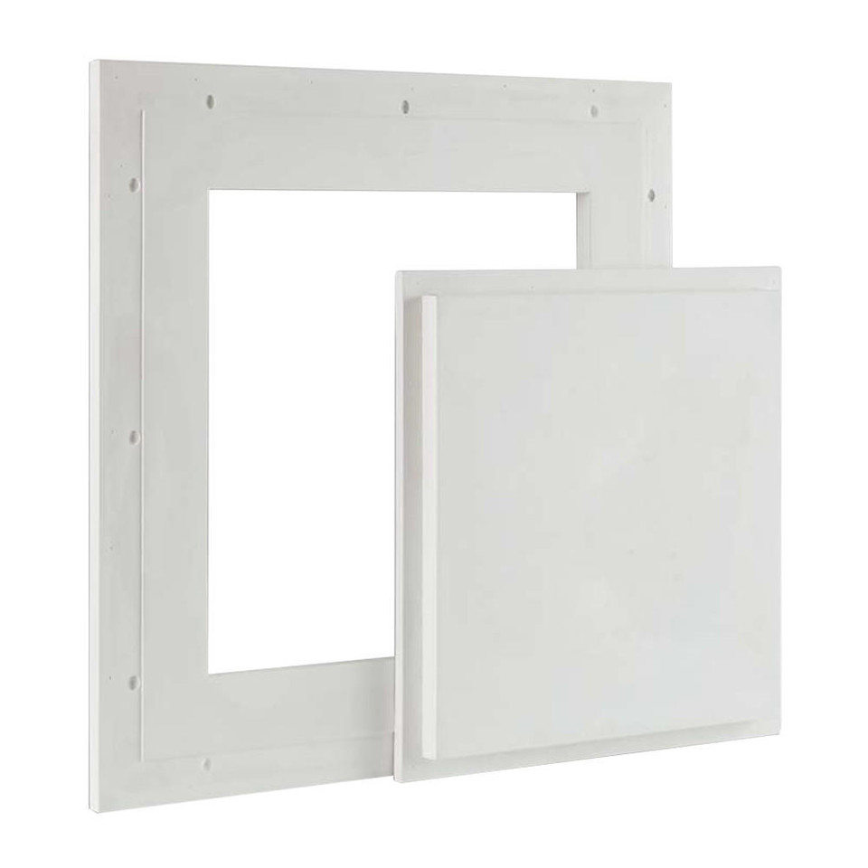 18" x 18" Glass Fiber Reinforced Gypsum Square Corner - Acudor