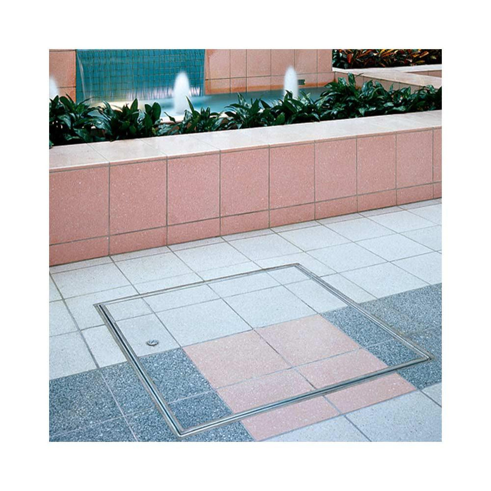 Architectural Flooring Hatch 30" x 30": Corrosion-Resistant