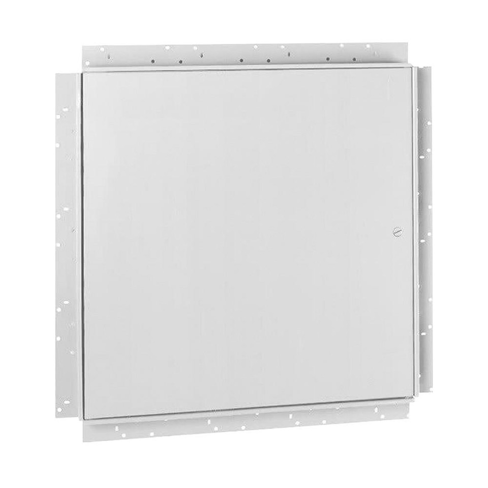 Concealed Frame Flush Access Panel 24" x 24": Metal Flange