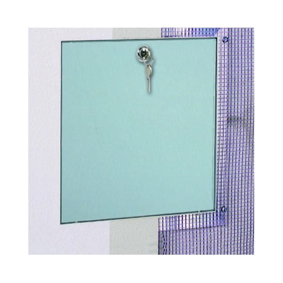 18" x 18" Drywall Inlay Access Panel for Exterior Facade