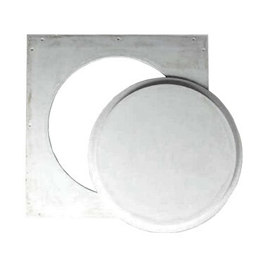 Removable Gypsum Circular Access Panel - Ceiling - Windlock