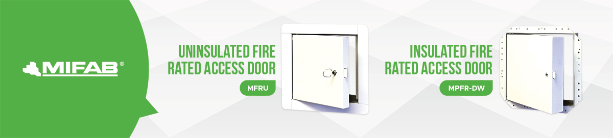 MIFAB Products - AccessDoorsAndPanels