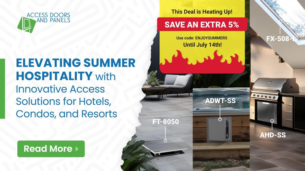 Elevating Summer Hospitality with Innovative Access Solutions for ...