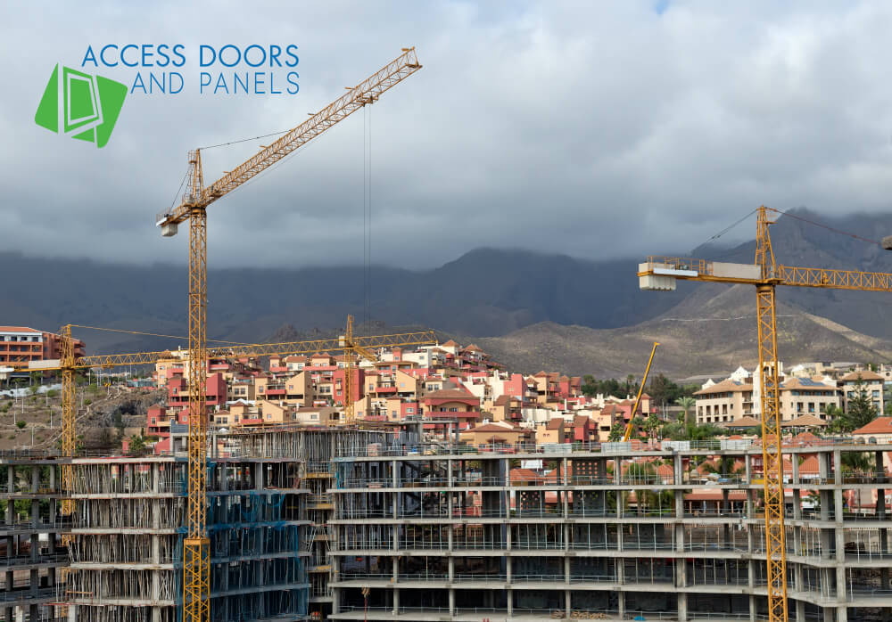 4 Sectors of Construction - AccessDoorsAndPanels