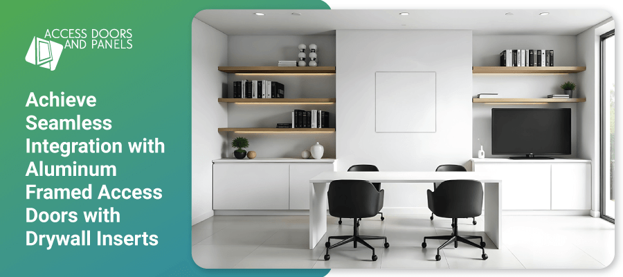 Achieve Seamless Integration With Aluminum Framed Access Doors With ...