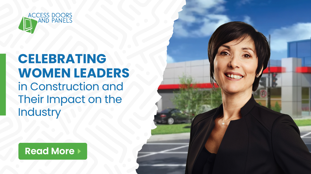 Celebrating Women Leaders in Construction and Their Impact on the ...