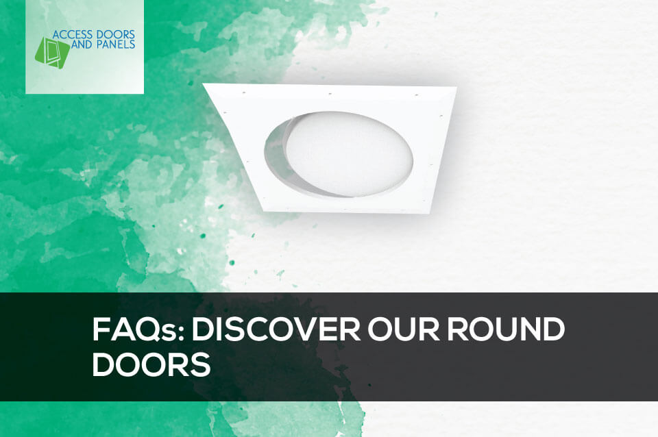 Discover Our Round Doors - AccessDoorsAndPanels