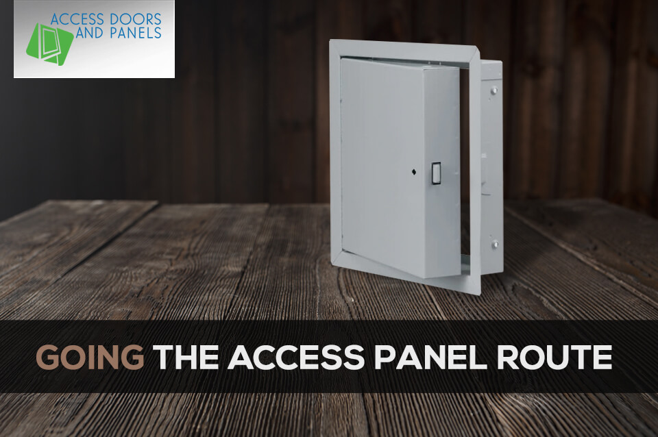 Going the Access Panel Route - AccessDoorsAndPanels